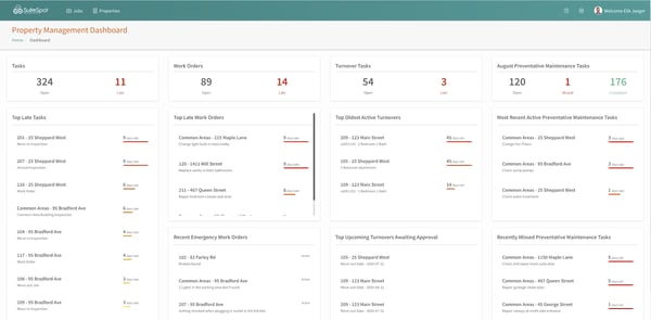 Property Management Dashboard