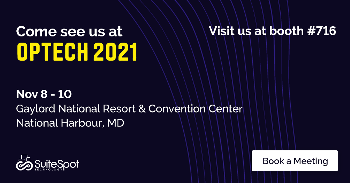 Book a Meeting at OPTECH 2021 | Property Operations and Maintenance ...