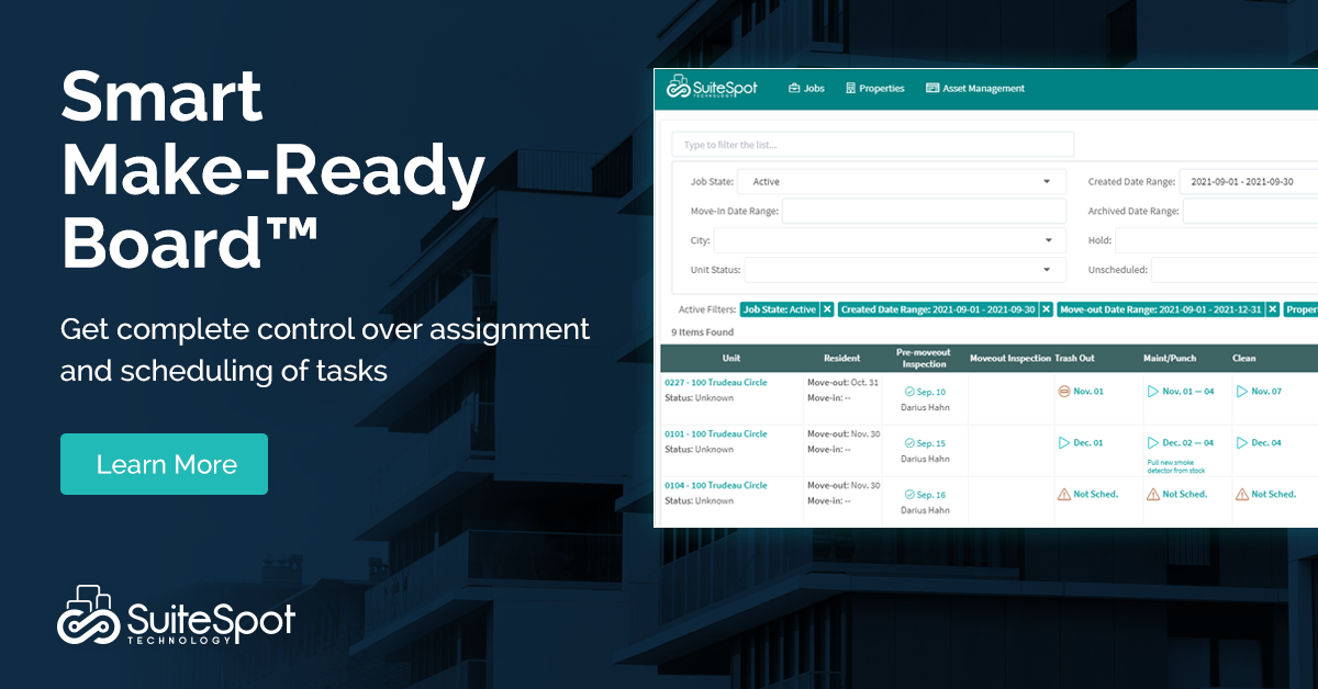 Request a Demo | Smart Make Ready Board