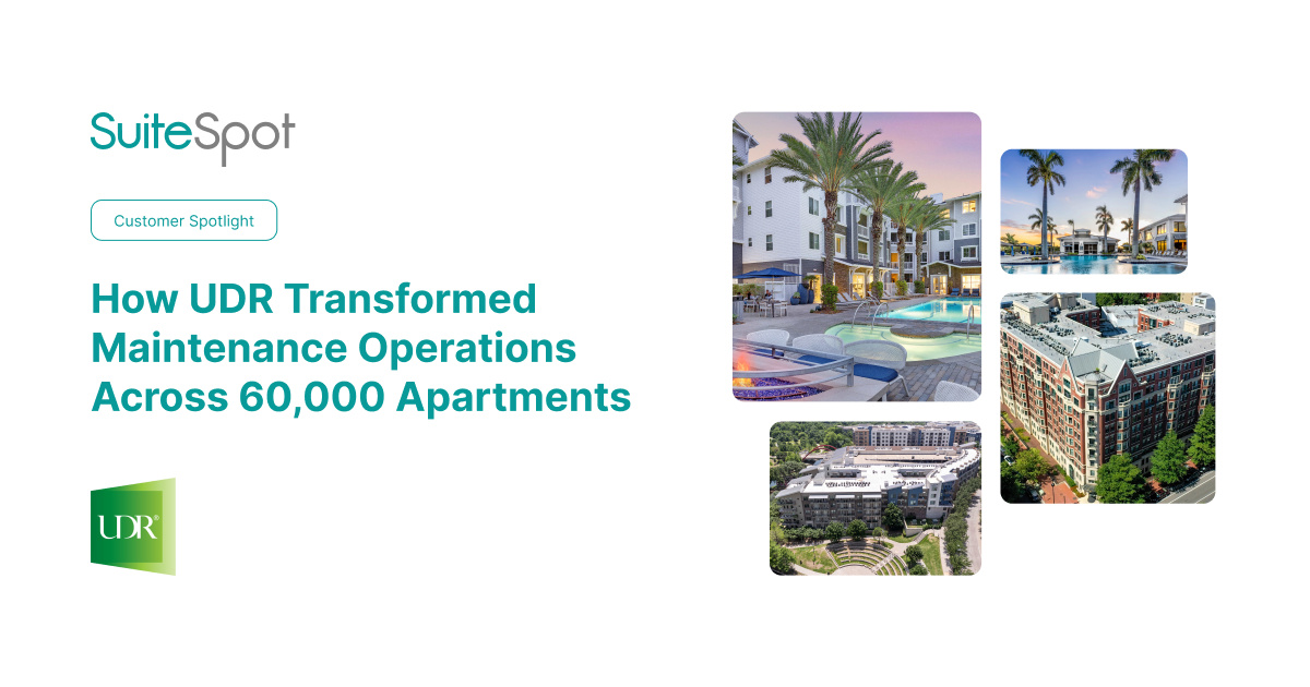 UDR SuiteSpot Case Study